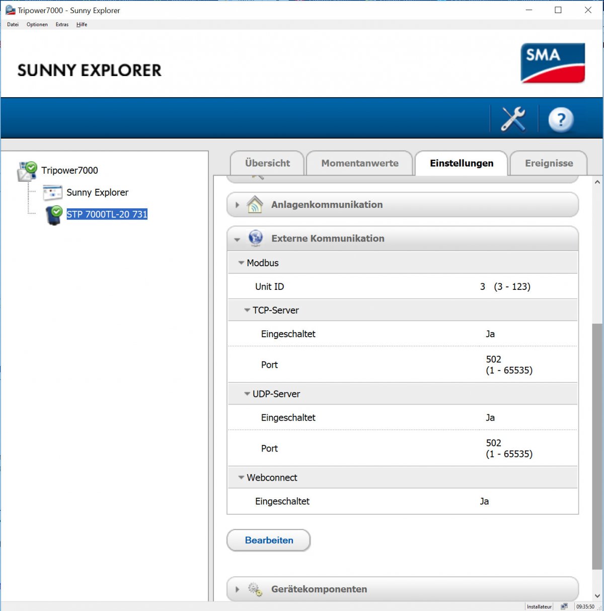 Sma Sunny Explorer