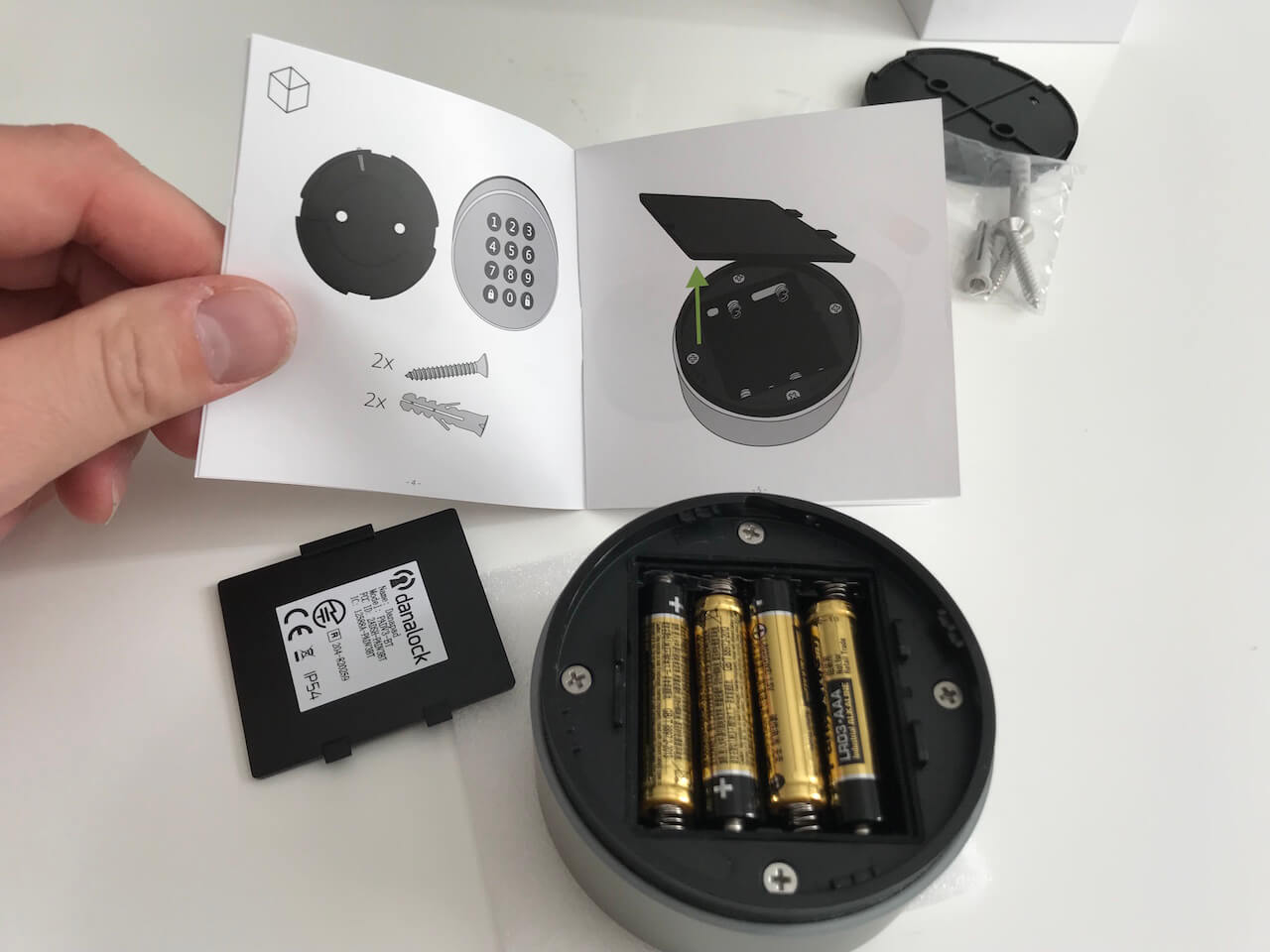 Danapad im Test: Das Danalock Smartlock via PinCode öffnen | SmartHome Blog