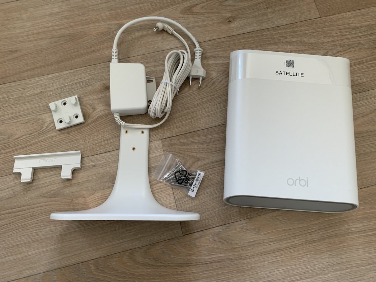 Volle WLAN Power im Garten: Netgear Orbi Outdoor Satellit im Test ...
