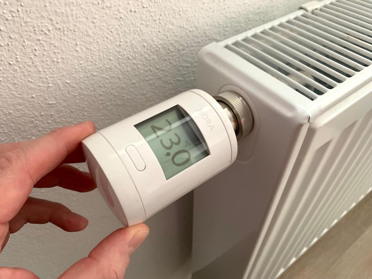 Vergleich: EnOcean Hora Heizungsthermostat vs. Z-Wave Danfoss und ...