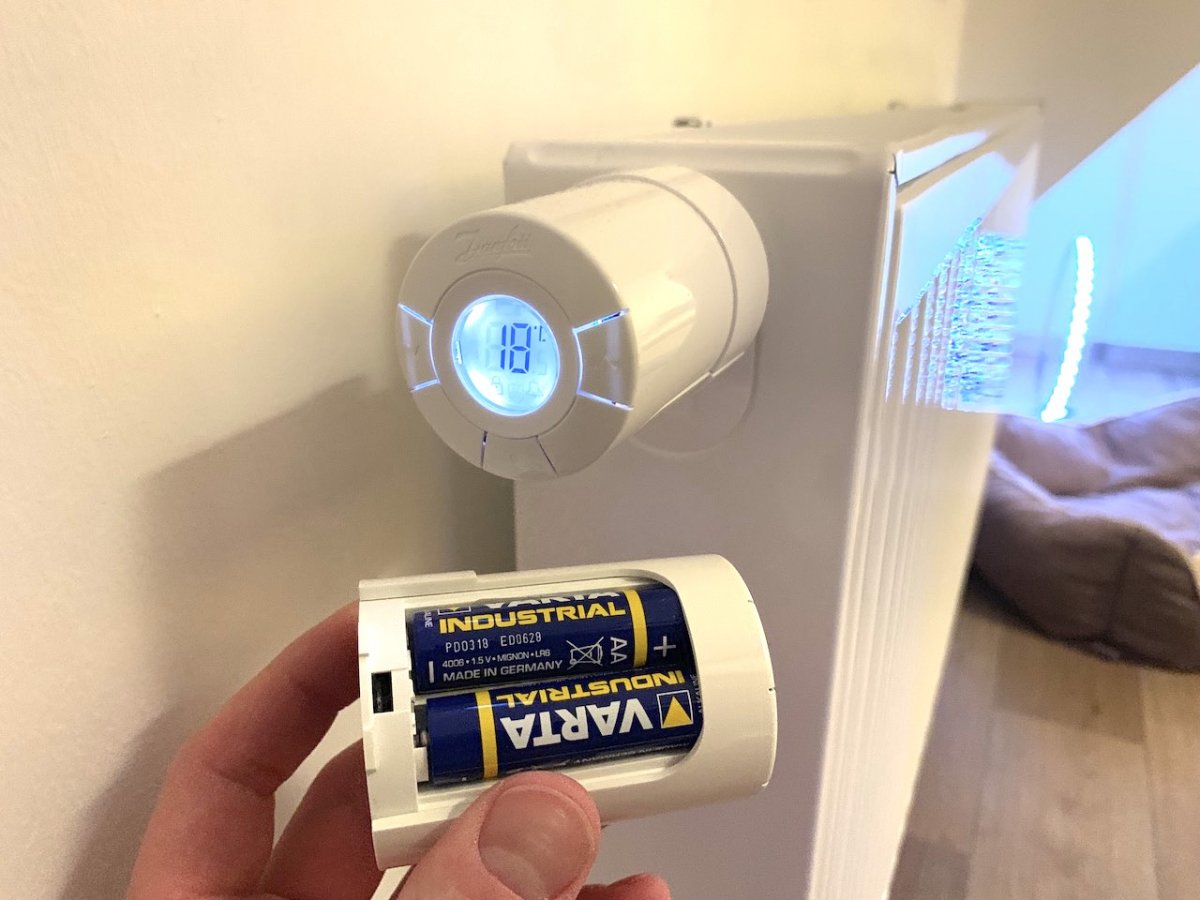 Vergleich: EnOcean Hora Heizungsthermostat vs. Z-Wave Danfoss und ...