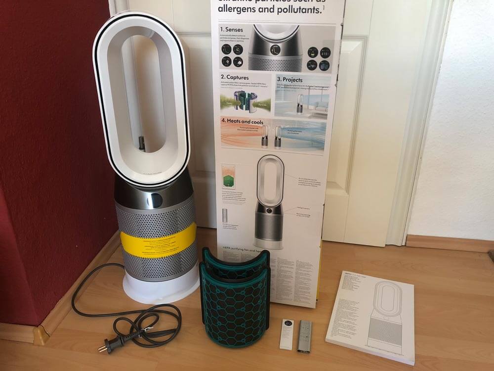 Dyson Pure Hot+Cool 2018: Luftreiniger mit Heizen und Kühlen im Test