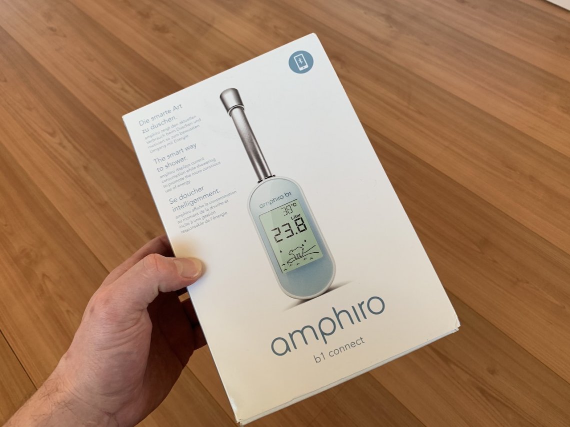 Amphiro B1: Wasser sparen via Appcessorie und Smartphone App – Dein ...