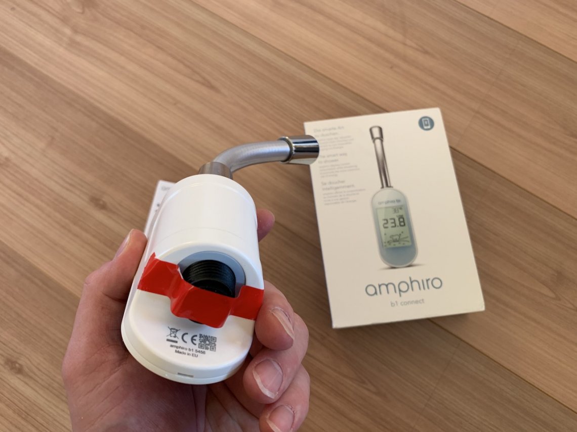 Amphiro B1: Wasser sparen via Appcessorie und Smartphone App – Dein ...