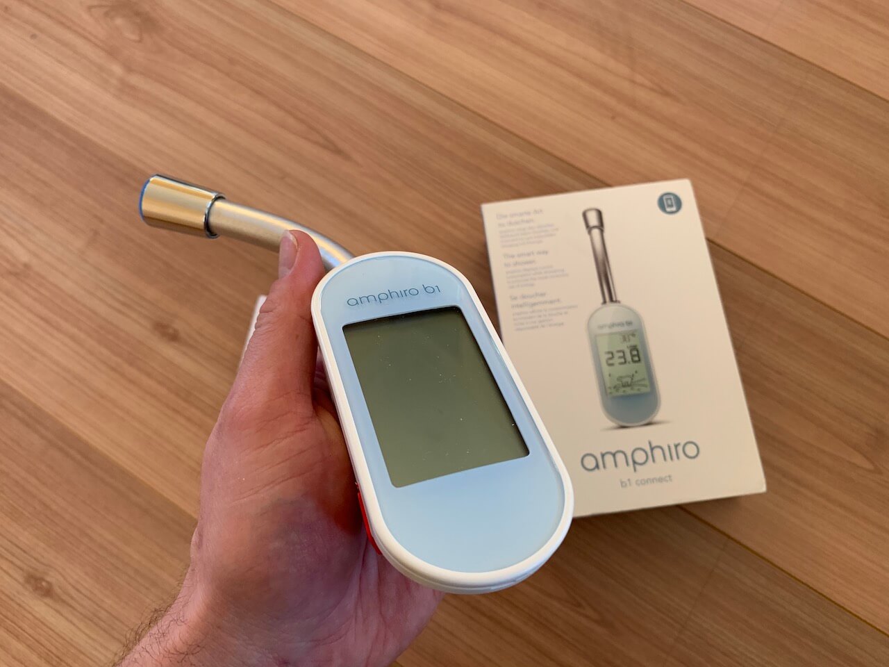 Amphiro B1: Wasser sparen via Appcessorie und Smartphone App – Dein ...