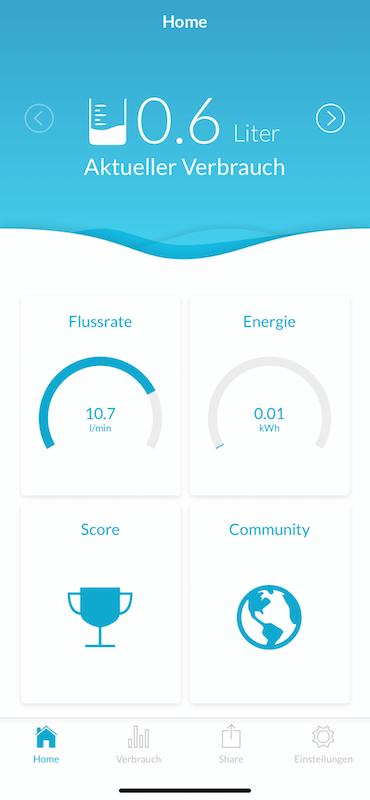 Amphiro B1: Wasser sparen via Appcessorie und Smartphone App – Dein ...