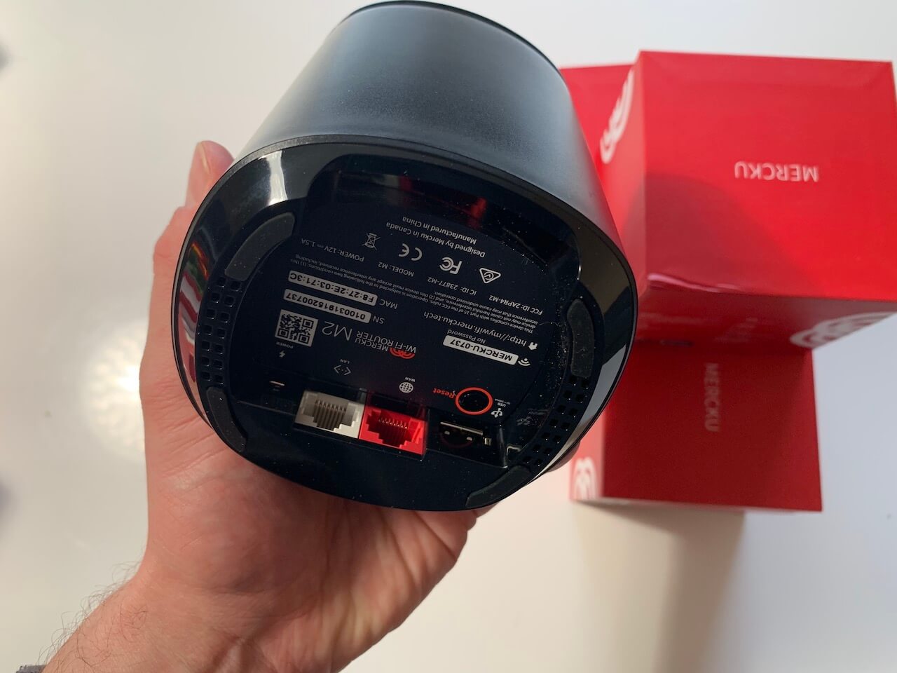 WLAN Repeater ade - WLAN Reichweite via Mercku M2 Mesh-System erweitern ...