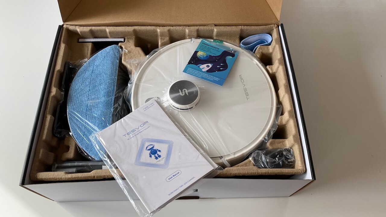 Tesvor S6 Turbo: Saug- und Wischroboter im Test | SmartHome Blog