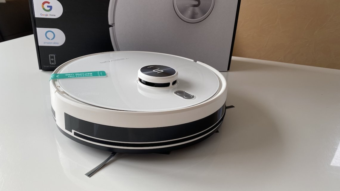 Tesvor S6 Turbo: Saug- und Wischroboter im Test | SmartHome Blog