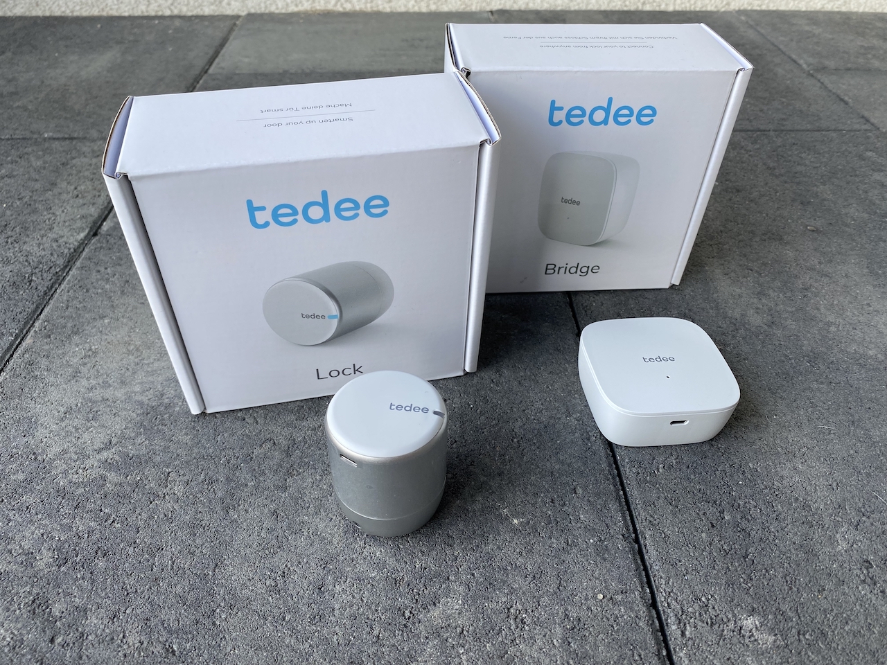 Besser als Nuki? HomeKit Smartlock "tedee" im Test | SmartHome Blog