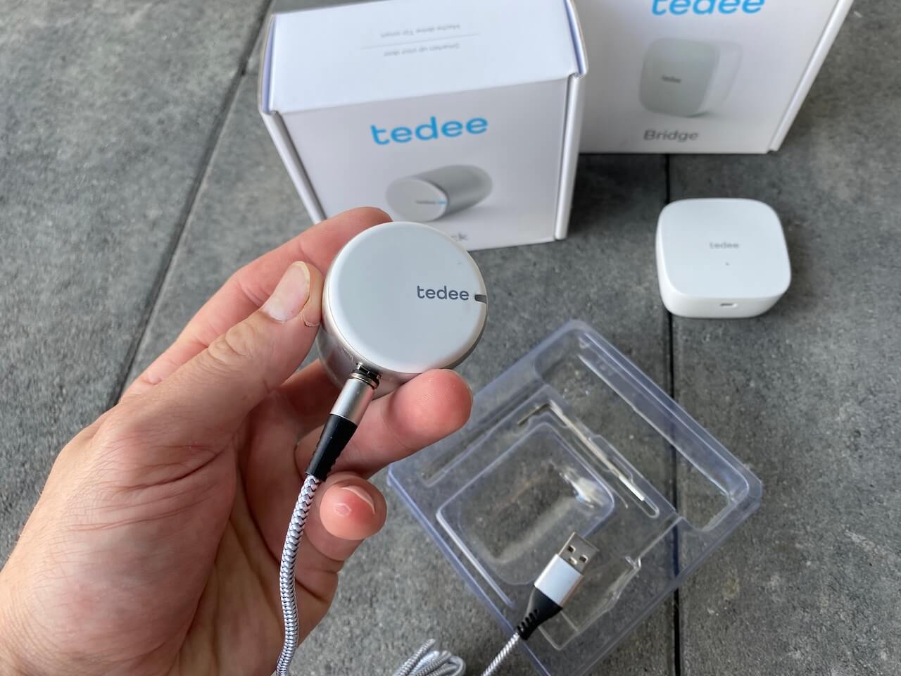 Besser als Nuki? HomeKit Smartlock "tedee" im Test | SmartHome Blog
