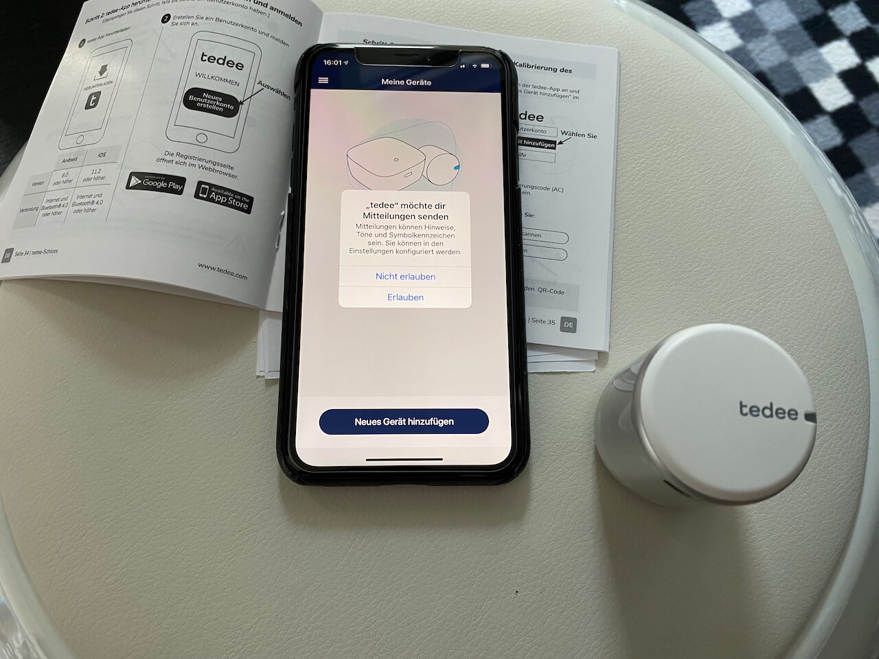 Besser als Nuki? HomeKit Smartlock "tedee" im Test | SmartHome Blog