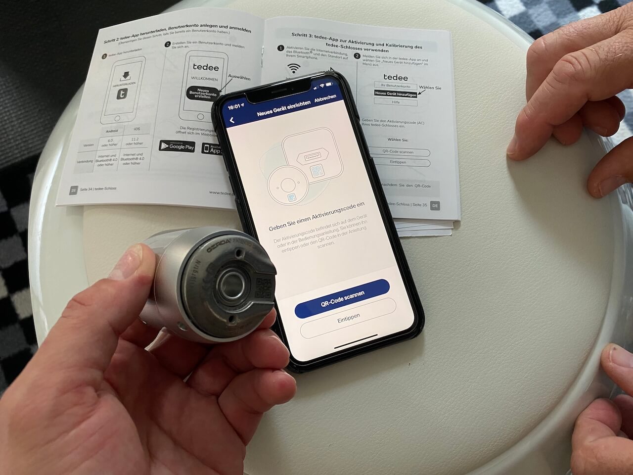 Besser als Nuki? HomeKit Smartlock "tedee" im Test | SmartHome Blog