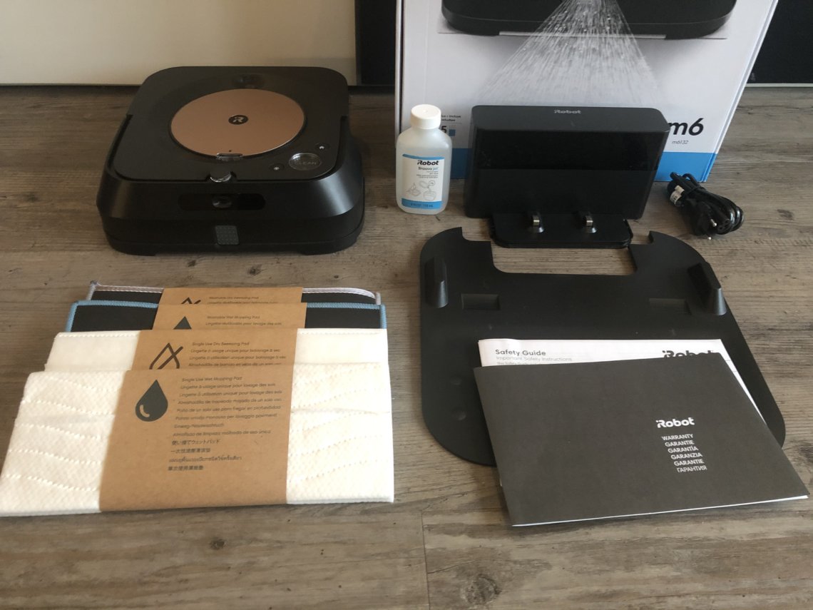 Braava jet m6: iRobots Flaggschiff-Wischroboter im Test