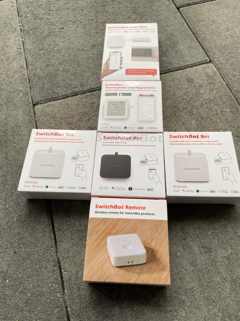 Switchbot – smarter Schalter drückt Knöpfe wie ein Finger | SmartHome Blog