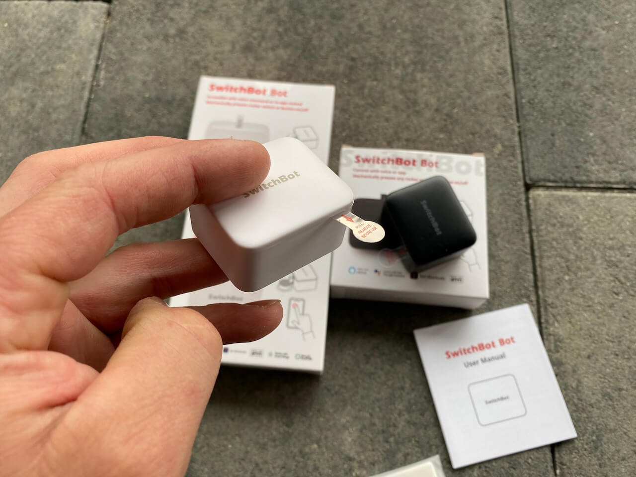 Switchbot – smarter Schalter drückt Knöpfe wie ein Finger | SmartHome Blog