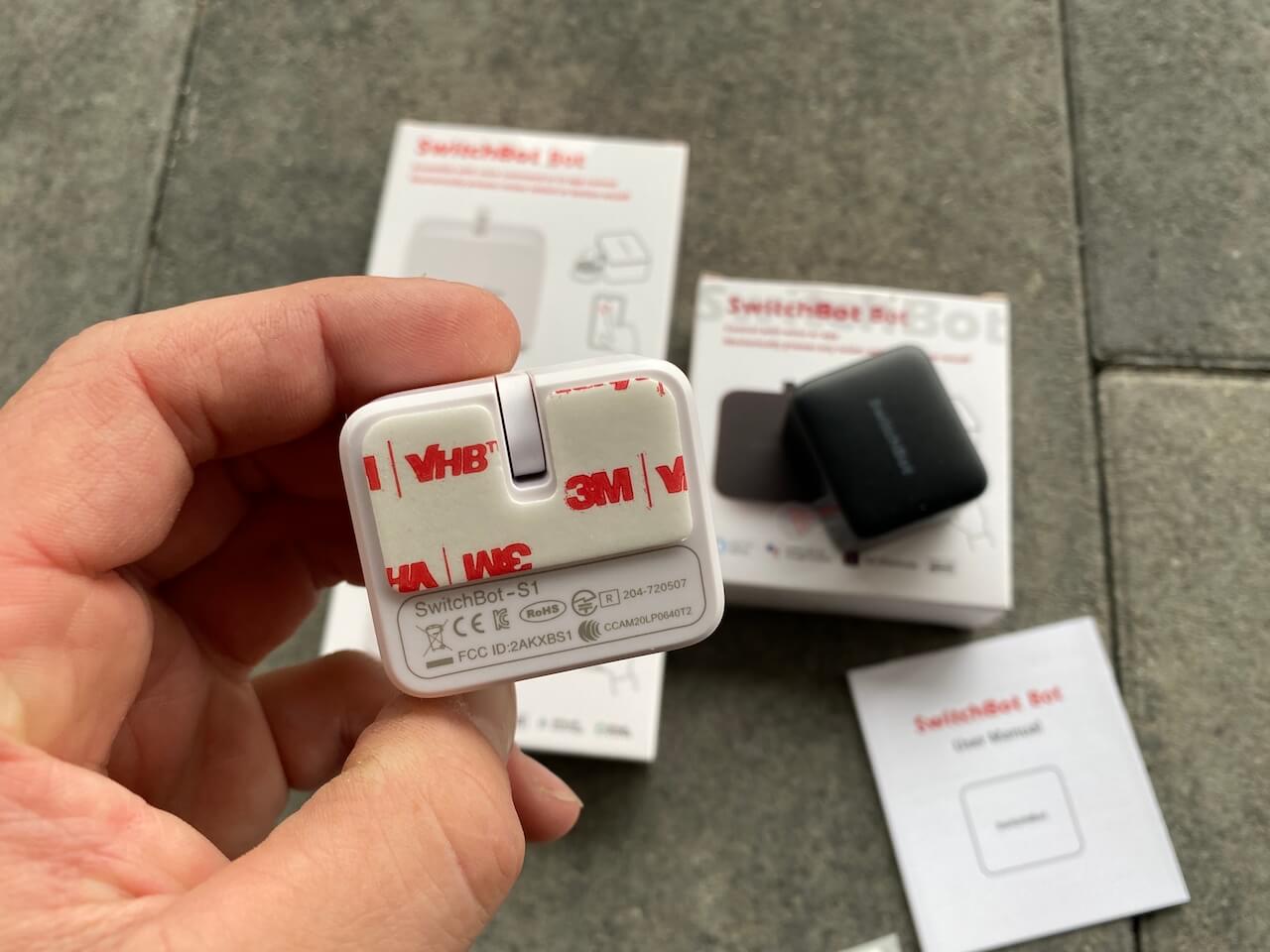 Switchbot – smarter Schalter drückt Knöpfe wie ein Finger | SmartHome Blog