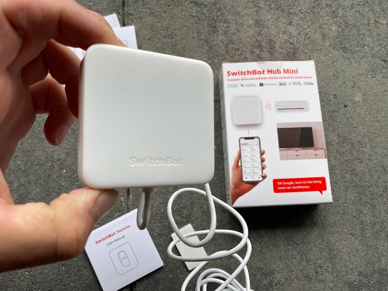 Switchbot – smarter Schalter drückt Knöpfe wie ein Finger | SmartHome Blog