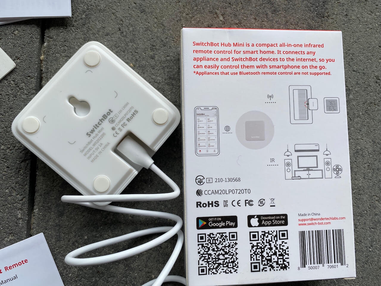 Switchbot – smarter Schalter drückt Knöpfe wie ein Finger | SmartHome Blog