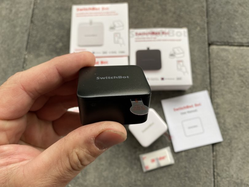 Switchbot – smarter Schalter drückt Knöpfe wie ein Finger | SmartHome Blog