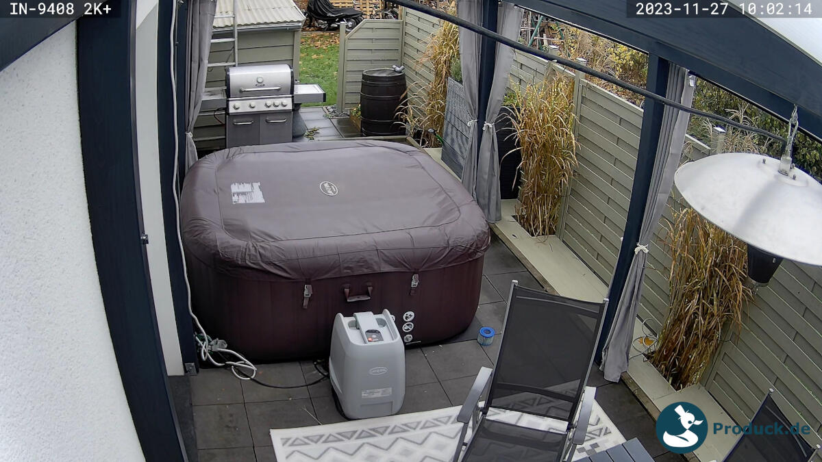 Die Instar IN-9408 2K+ im Test: Sichere Überwachung mit KI | SmartHome Blog