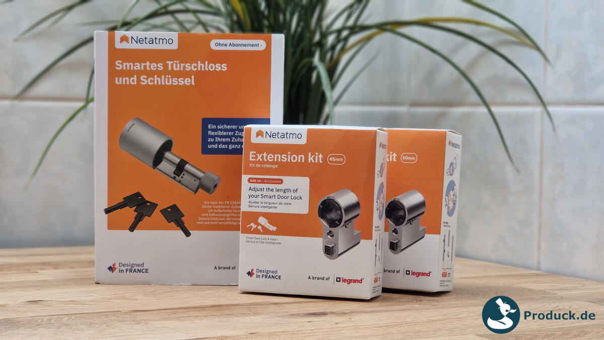 Netatmo Smart Door Lock im Test: Viel Sicherheit, weniger Komfort ...