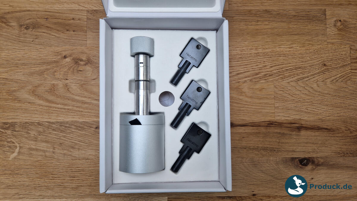 Netatmo Smart Door Lock im Test: Viel Sicherheit, weniger Komfort ...