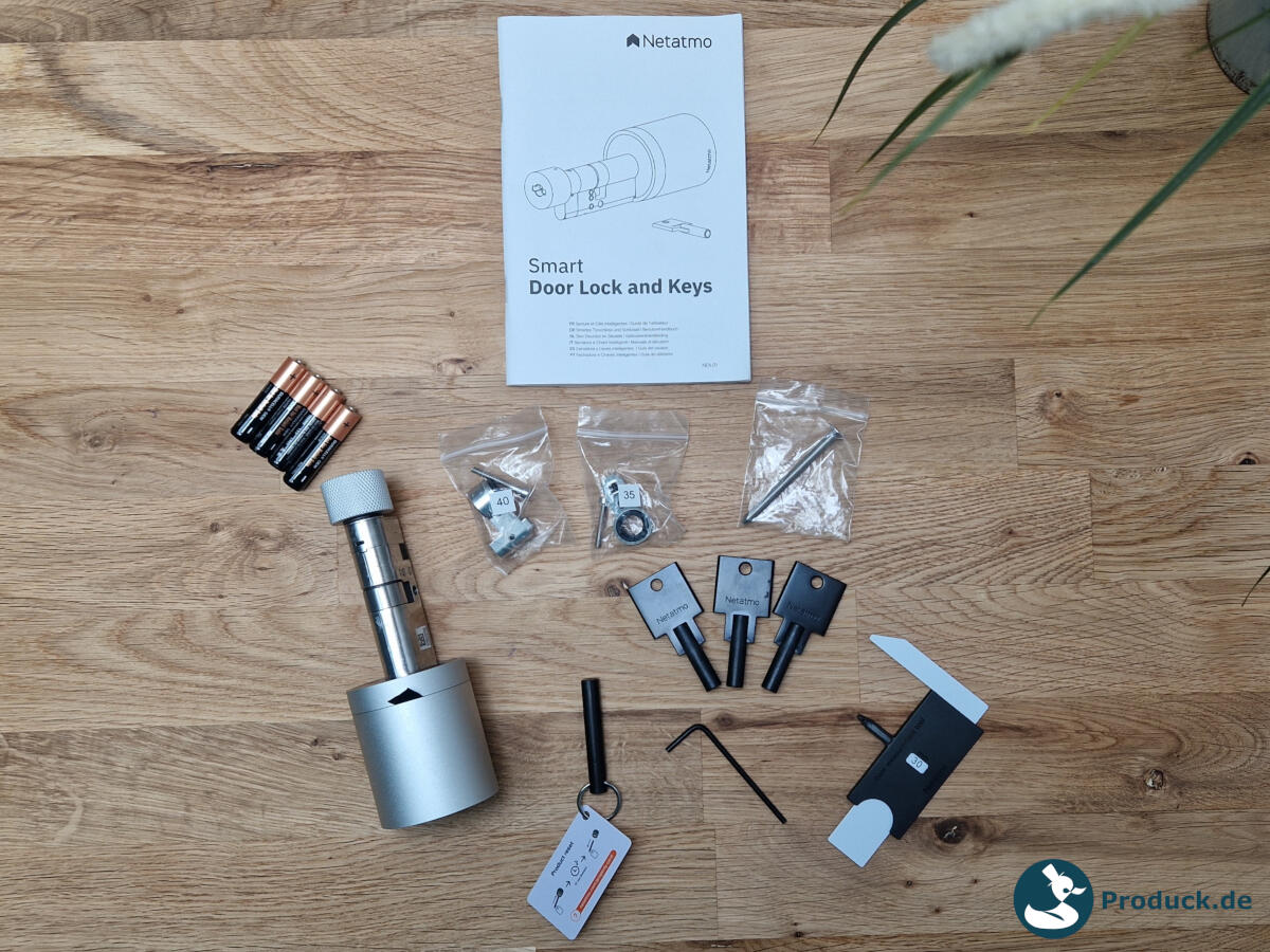 Netatmo Smart Door Lock im Test: Viel Sicherheit, weniger Komfort ...