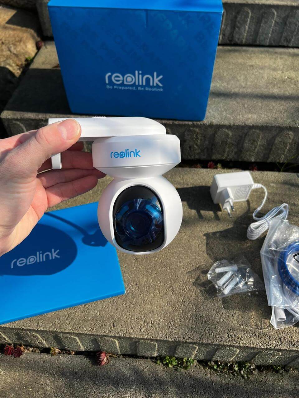 Reolink E1 Outdoor Pro im Test – Wenn das Schloss überwacht werden will ...